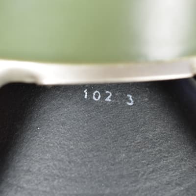 Quad of original Rola Celestion Greenbacks from 1973 G12H | Reverb