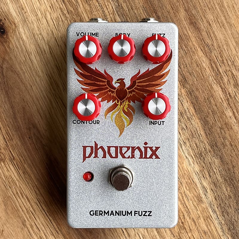 PNW Pedals Phoenix Germanium Fuzz (Fuzz Face clone) | Reverb