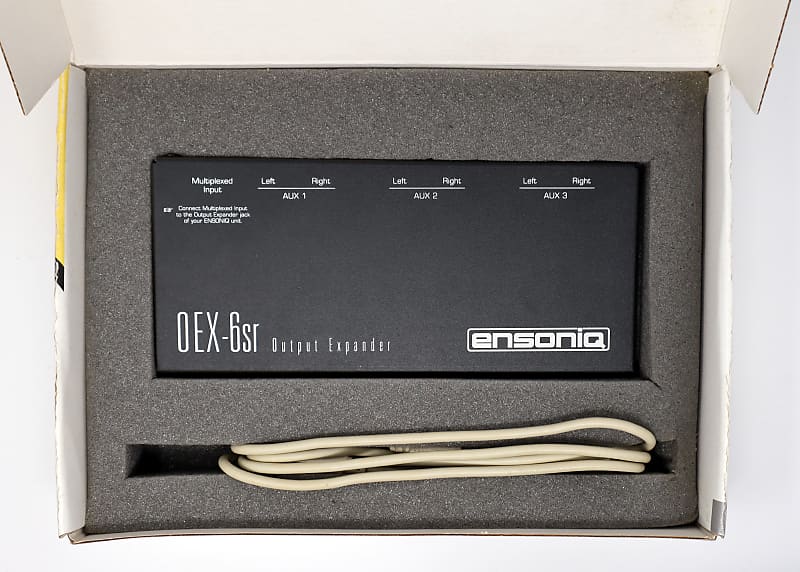 Ensoniq OEX-6sr Output Expander for ASR-10, EPS 16, EPS 16 | Reverb