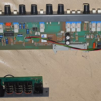 Soundtracs FMX Channel Strip Mono Input | Reverb
