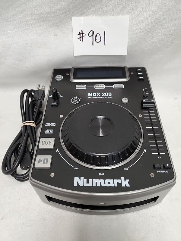 Numark NDX200 Tabletop CD Player #901 Good Used Working | Reverb