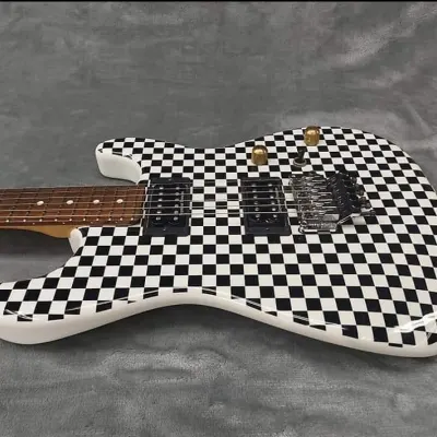 Wayne (Charvel) Rock Legend - Vans Checkerboard | Reverb