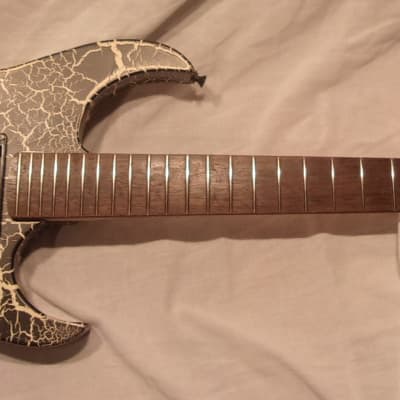 Crackle finish project guitar | Reverb