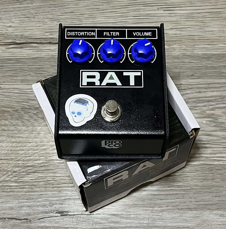 ProCo Rat (Mod: Big Box Special) LM308 Vintage IC, Original | Reverb