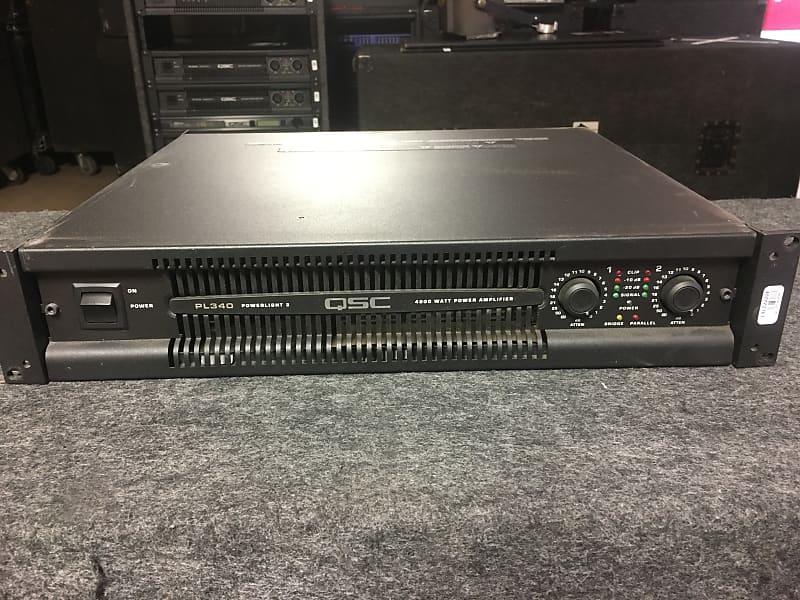 QSC PL340 | Reverb