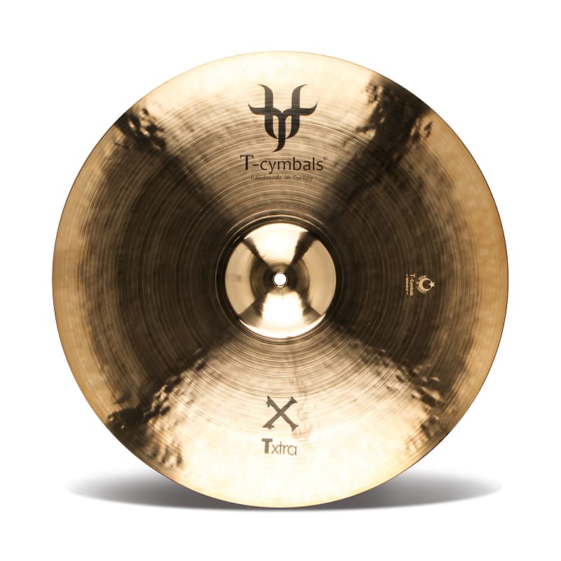T-Cymbals T-Xtra Light Crash 18" - Crash Cymbal | Reverb