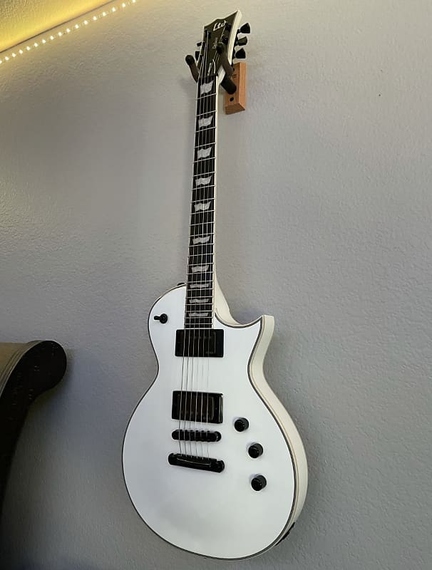 ESP LTD Eclipse 1001CTM 2019 Snow White | Reverb