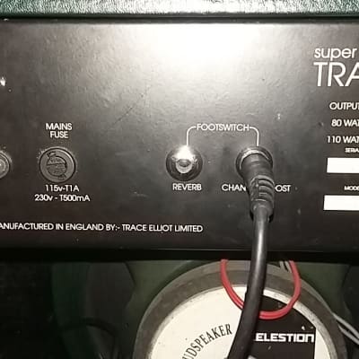 Trace Elliot Super Tramp 80w 1x12" solid state guitar amp | Reverb
