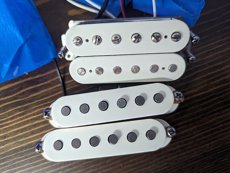 Fender Custom Shop 50's Single Coils and Diamondback | Reverb