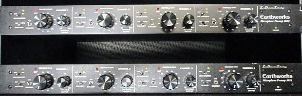 Earthworks Microphone Preamp 1024. Two at $1900 each | Reverb