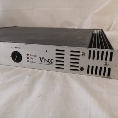 American Audio V-1500 Power Amplifier - Great Used Working American Audio V-1500 Power Amplifier - Great Used Working