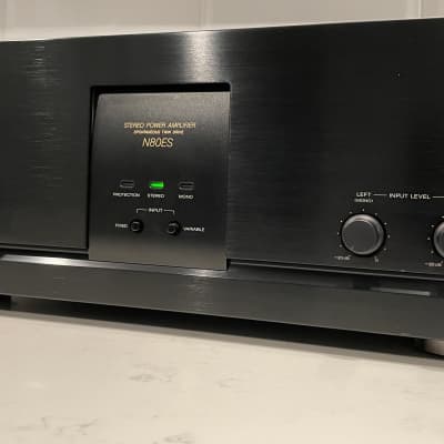 Sony TA-N80ES Stereo Power Amplifier 200 watts/channel | Reverb