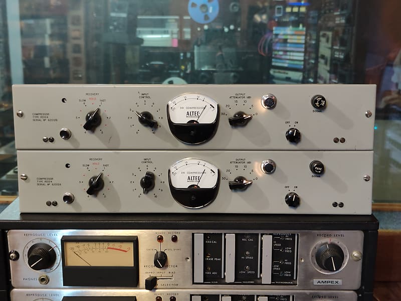 Pair of Altec RS124 - vintage 436B modified exactly to 1960s | Reverb