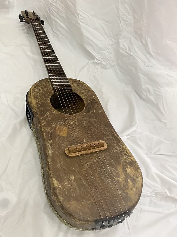 Ngoni Guitar Handmade In West Africa Kora African Djeli | Reverb