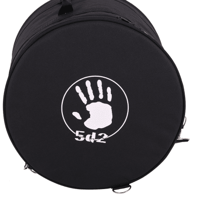 5d2 Elite Series Rope tuned Dominican Tambora with gig bag | Reverb