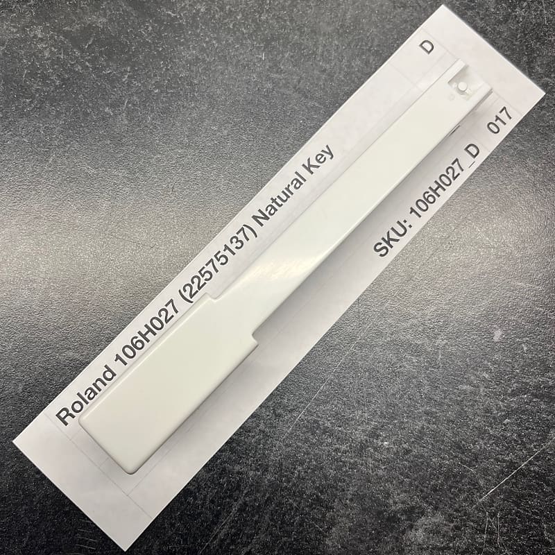 ORIGINAL Roland Replacement D Key (106H027) for | Reverb