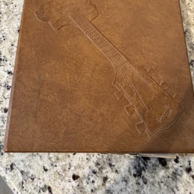 Circa 1964 Gibson Thunderbird Firebird Custom Color Chart | Reverb