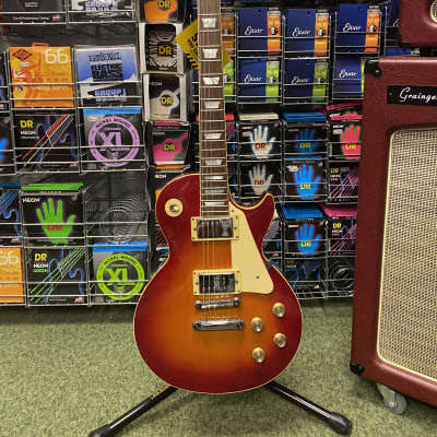 Yamaha SL800 electric guitar in cherry sunburst - Made in | Reverb