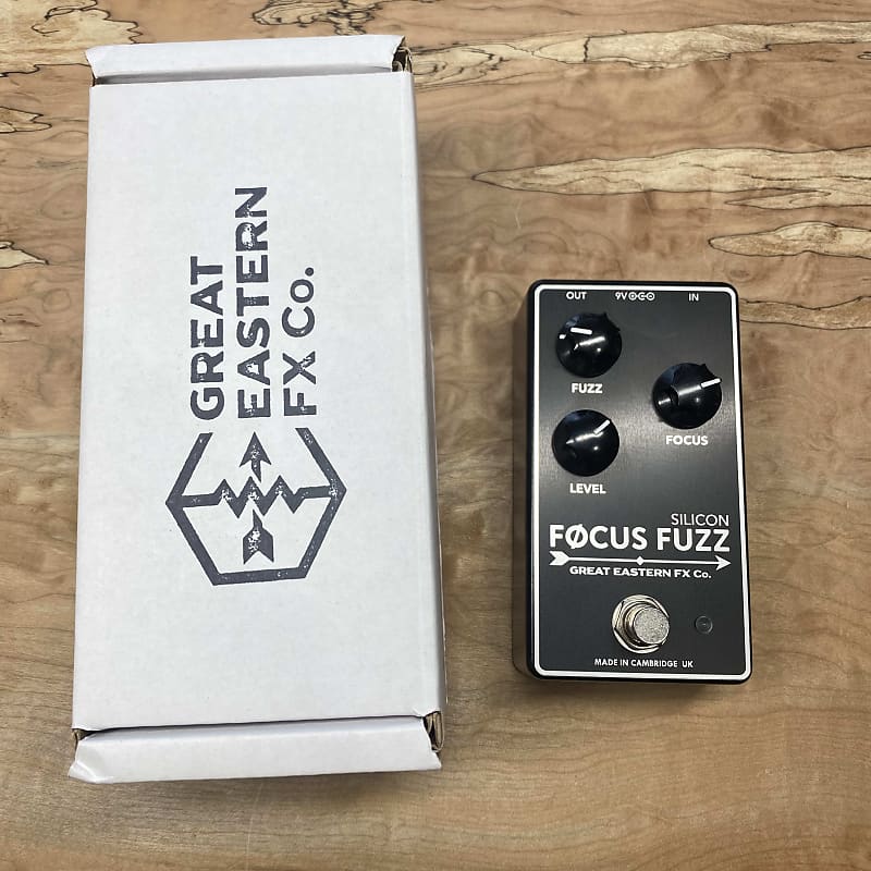 Great Eastern FX Focus Fuzz Silicon | Reverb