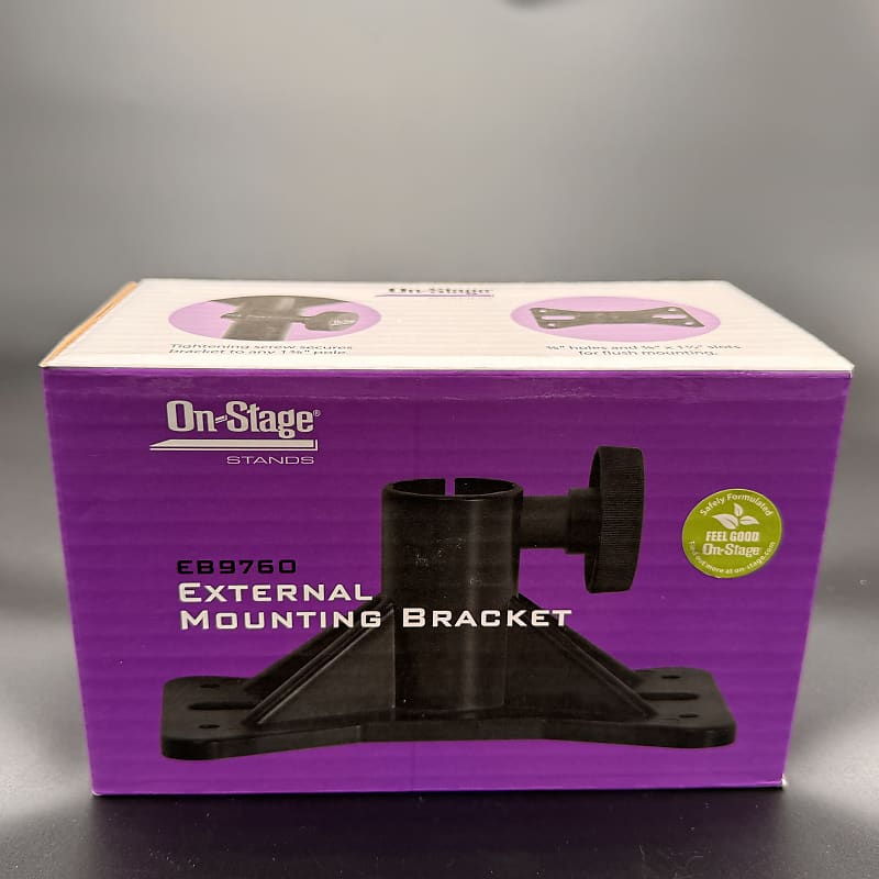 On Stage EB9760 Exterior Mounting Bracket | Reverb