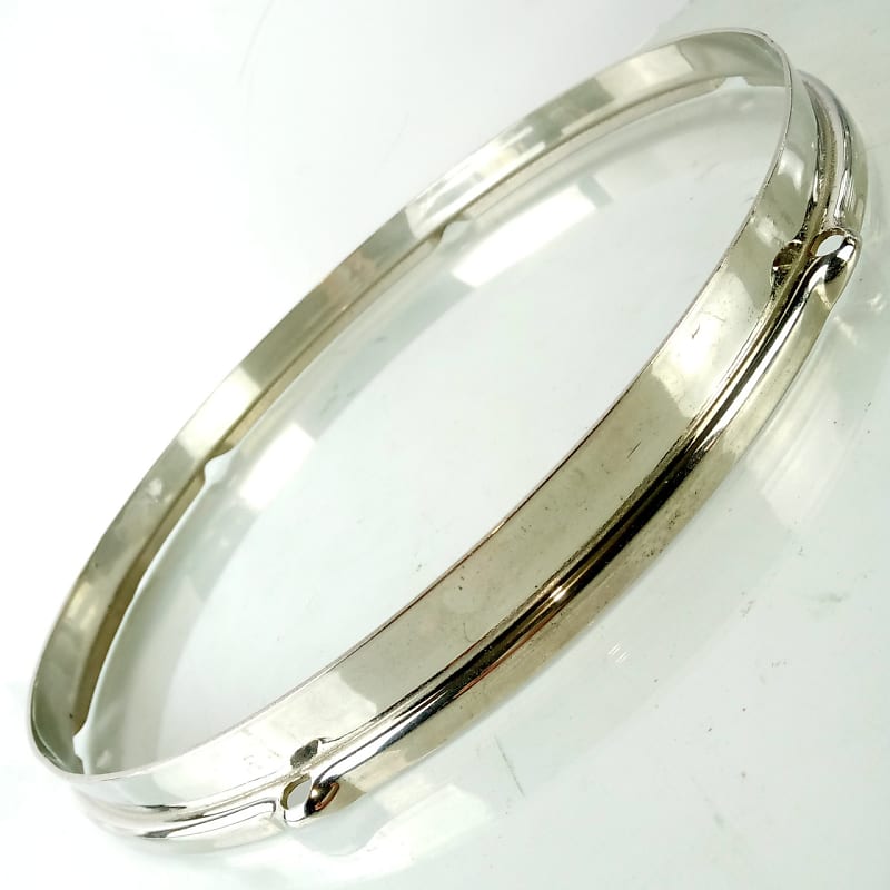 Slingerland13"NOB Radio King Tom Drum Rim/Hoop BRASS | Reverb