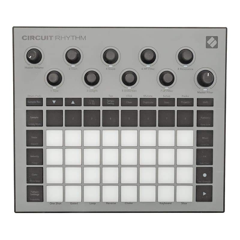 Novation - Circuit - Rhythm Beatmaking Performance Sampler w/ | Reverb