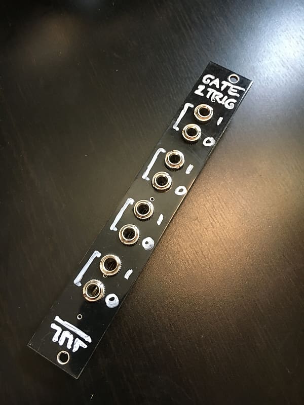 Teebtone Gate2Trig - Gate to Trigger converter - passive - 4 | Reverb