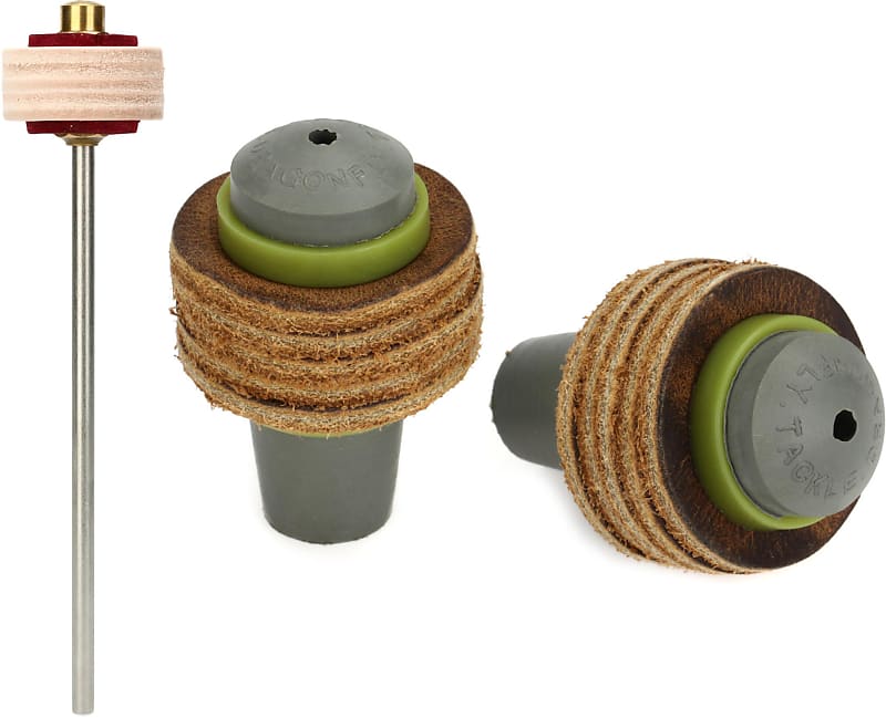 Dragonfly Percussion Hard Leather Kick Drum Beater Bundle | Reverb