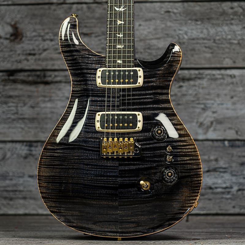 PRS Custom 24-08 - Gray Black 10-Top | Reverb