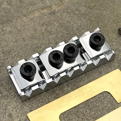 Gotoh Locking Nut 7-String - Chrome - PGLN-7C | Reverb