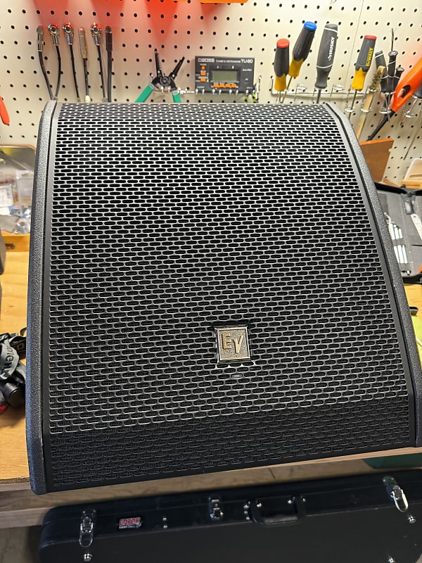 (PAIR) Electro-Voice PXM-12MP 12" Powered Coaxial Stage | Reverb