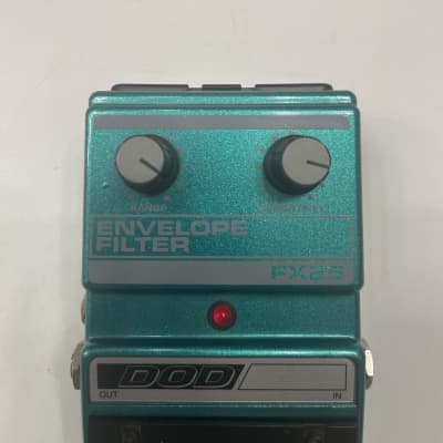 DOD Digitech FX25 Envelope Filter Auto Wah Rare Vintage | Reverb