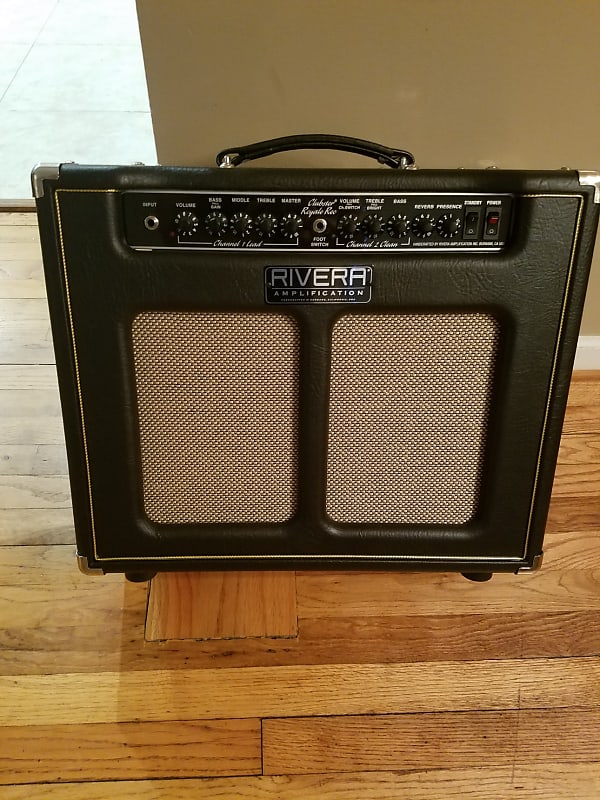 Rivera Clubster Royale 2019 Black | Reverb