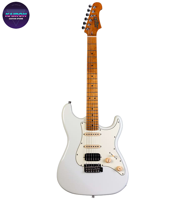 Jet Guitars JS-400 JS400 OW, HSS Ceramic pickups, solid | Reverb