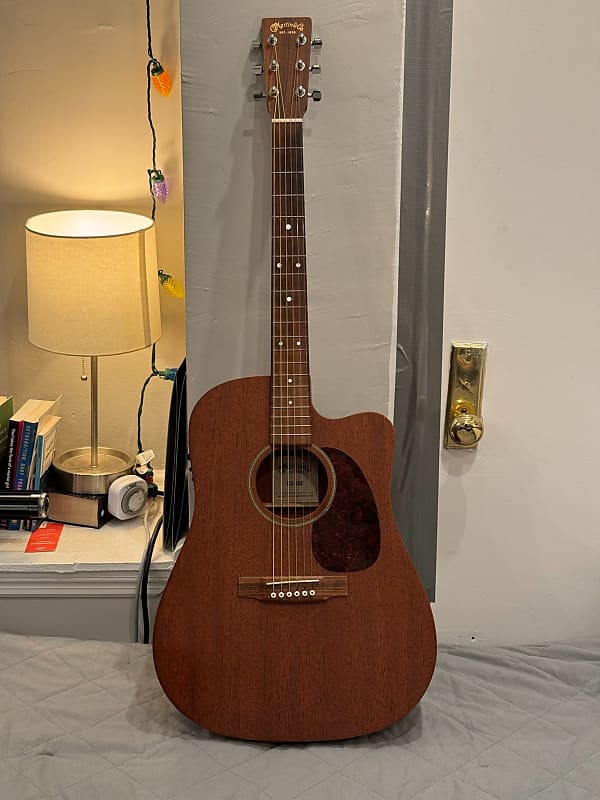 Martin DC-15E - Mahogany | Reverb