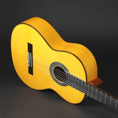 Amalio Burguet 1F Flamenco Guitar | Reverb