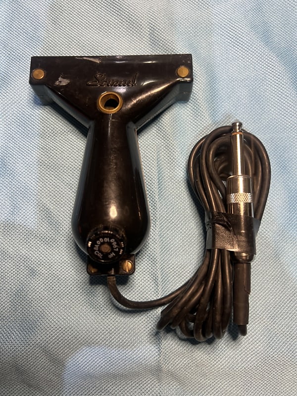 Strnad SHPVC-10 with volume control early 80's - The Strnad | Reverb