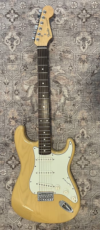 Fender ST-362V Stratocaster 1987 - Blonde Ash | Reverb