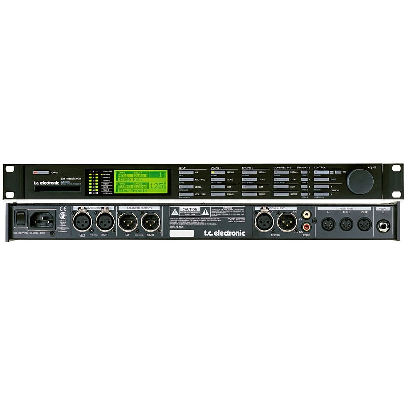 TC Electronic M2000 Multi-Effect Processor | Reverb