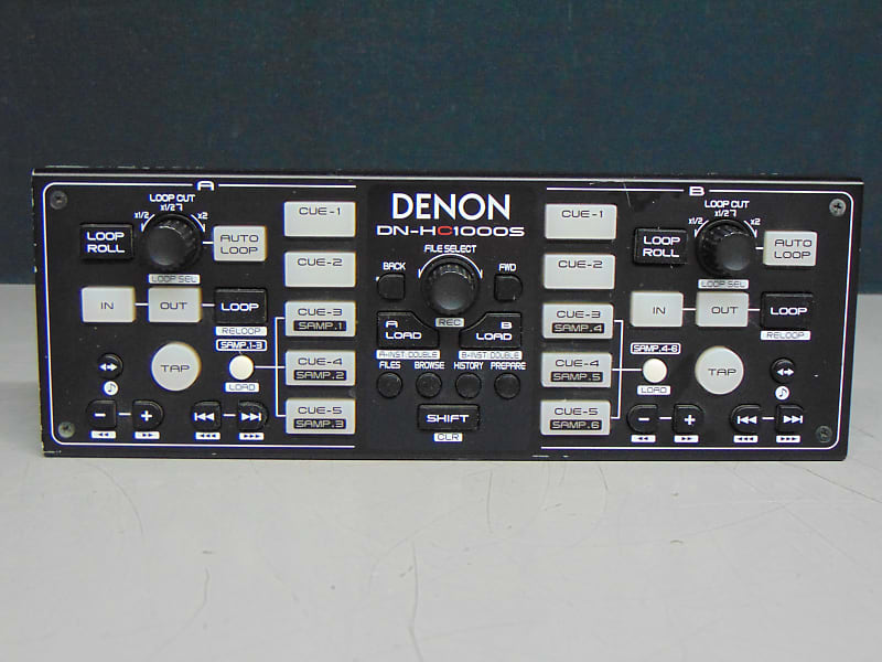 Denon DN-HC1000S Serato Scratch USB Controller | Reverb