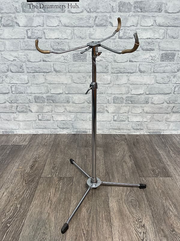 Vintage Beverley Flush Base Snare Drum Grab Stand Hardware | Reverb UK