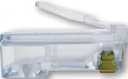 Platinum Tools 100010C 50-Pack of EZ-RJ45 Cat6+ Connectors | Reverb