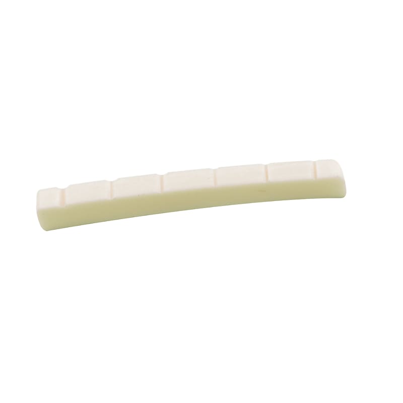 WD Music Pre cut slotted bone curved bottom Fender Strat or | Reverb