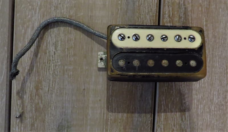Maxon guitar pickup (bridge) Maxon Humbucker | Reverb