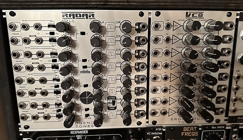 Erogenous Tones Radar + VC8 2020 - Silver | Reverb