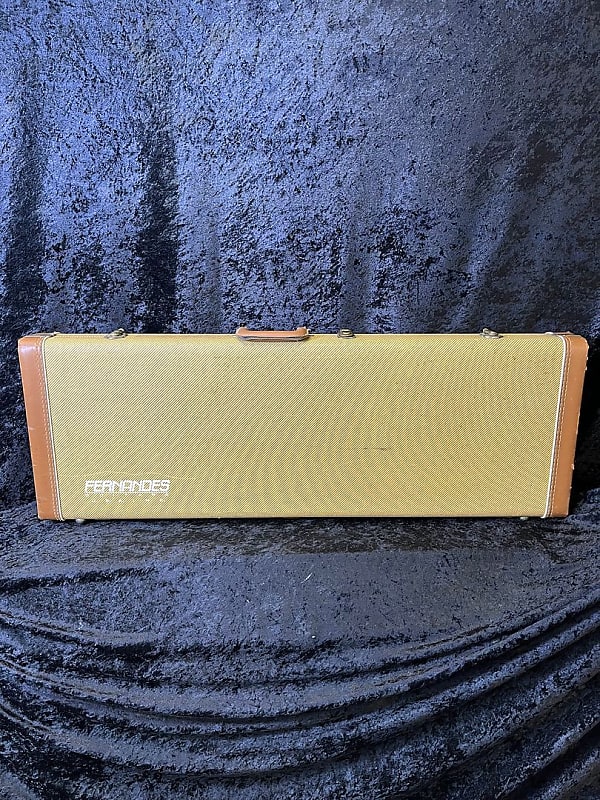 Fernandez Hard Shell Tweed Guitar Case (Nashville, Tennessee) | Reverb