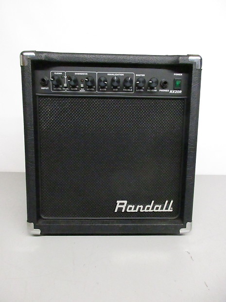 Randall RX20R 1x10" Combo Amp | Reverb