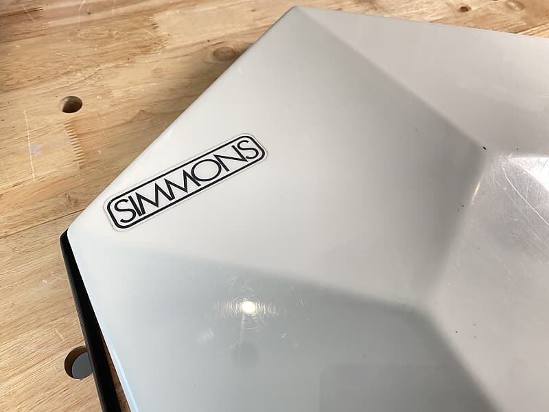 Vintage Simmons Bass Drum Shell | Reverb