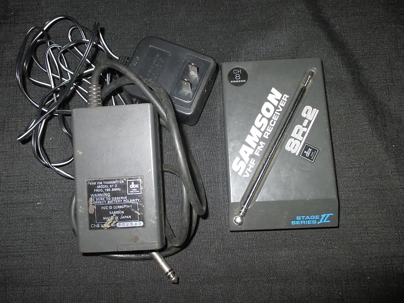 Samson SR-2 Wireless Guitar System | Reverb