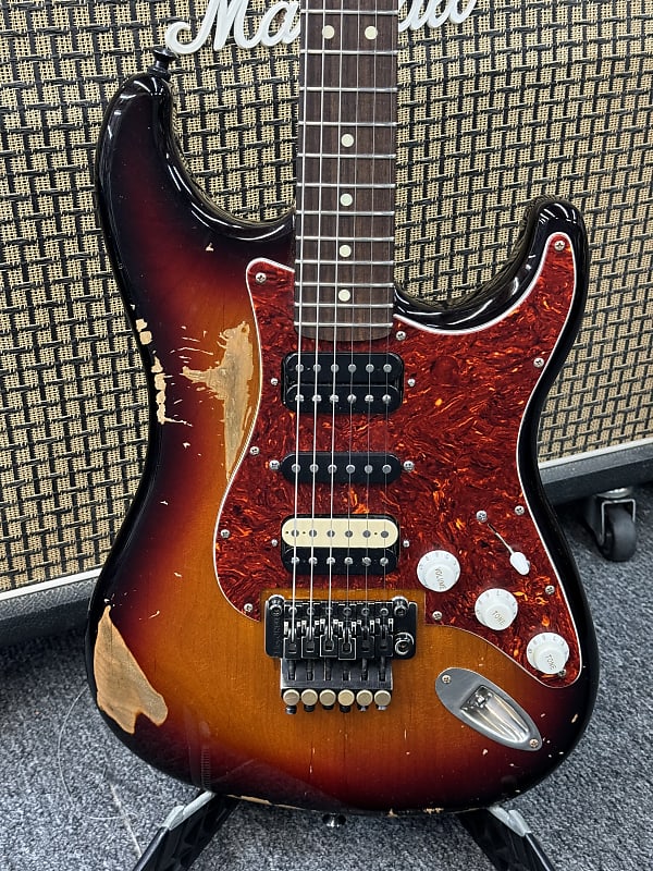 LsL Instruments Mick Mars Model - Sunburst | Reverb